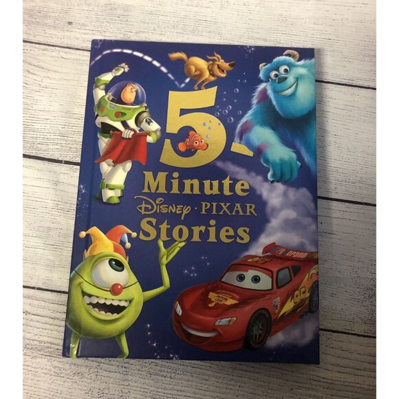 Disney | Toys | Disney 5 Minute Disney Pixar Stories | Poshmark